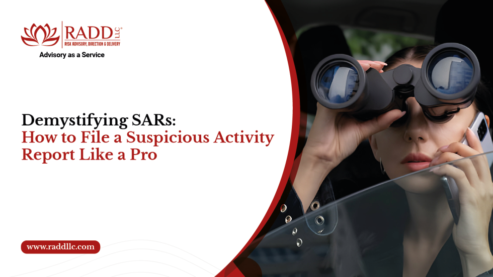 How to File a Suspicious Activity Report Like a Pro