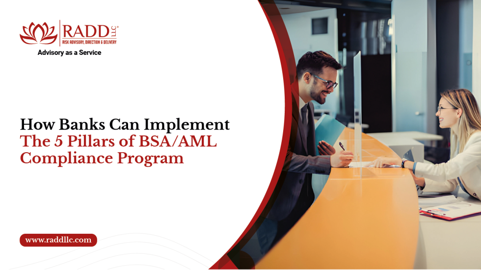 How to Implement 5 Pillars of the BSA/AML Compliance Program