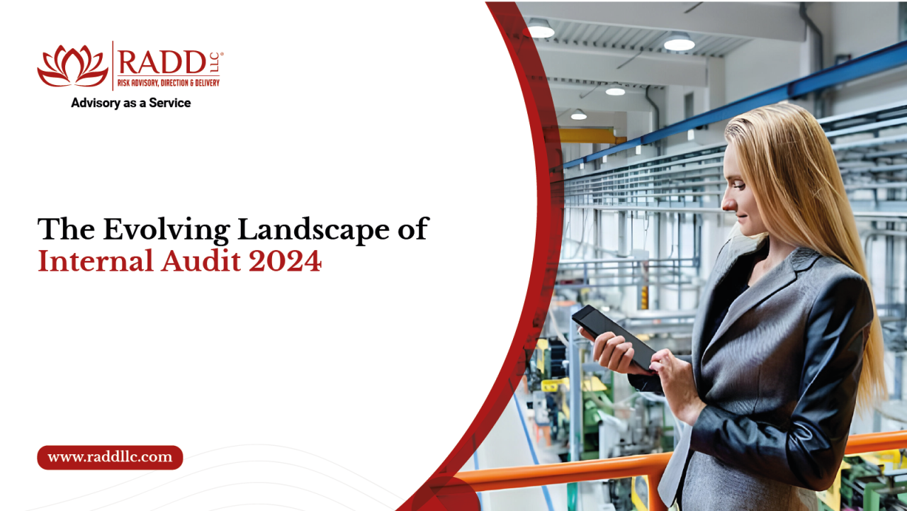 The Evolving Landscape of Internal Audit 2024