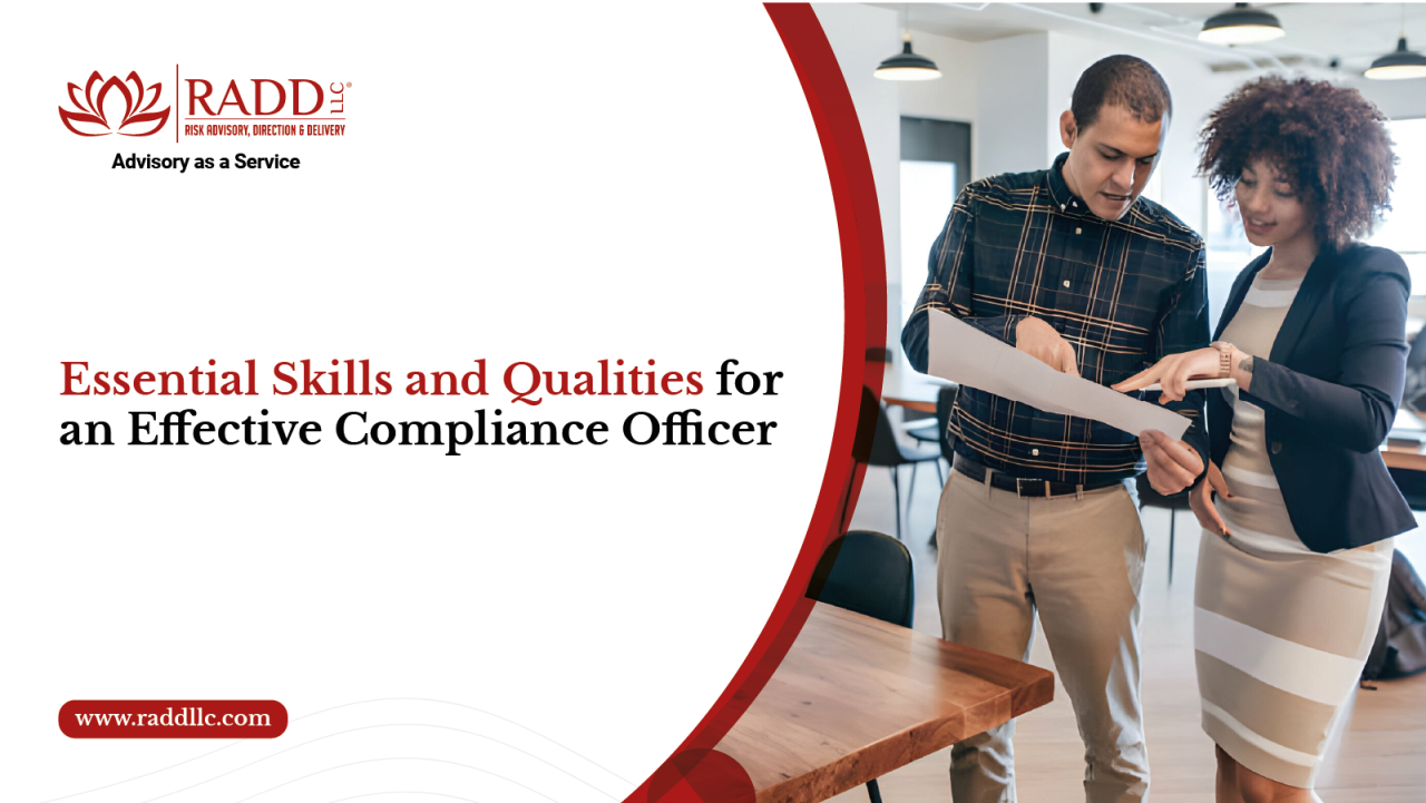 Essential Skills and Qualities for an Effective Compliance Officer
