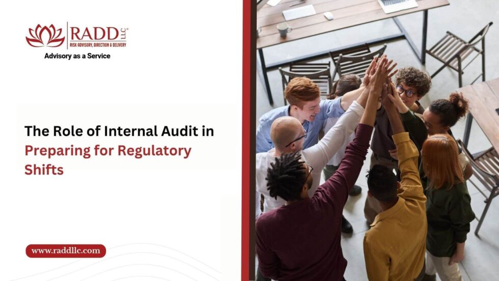 Role of Internal Audit in Preparing for Regulatory Shifts - RADDLLC